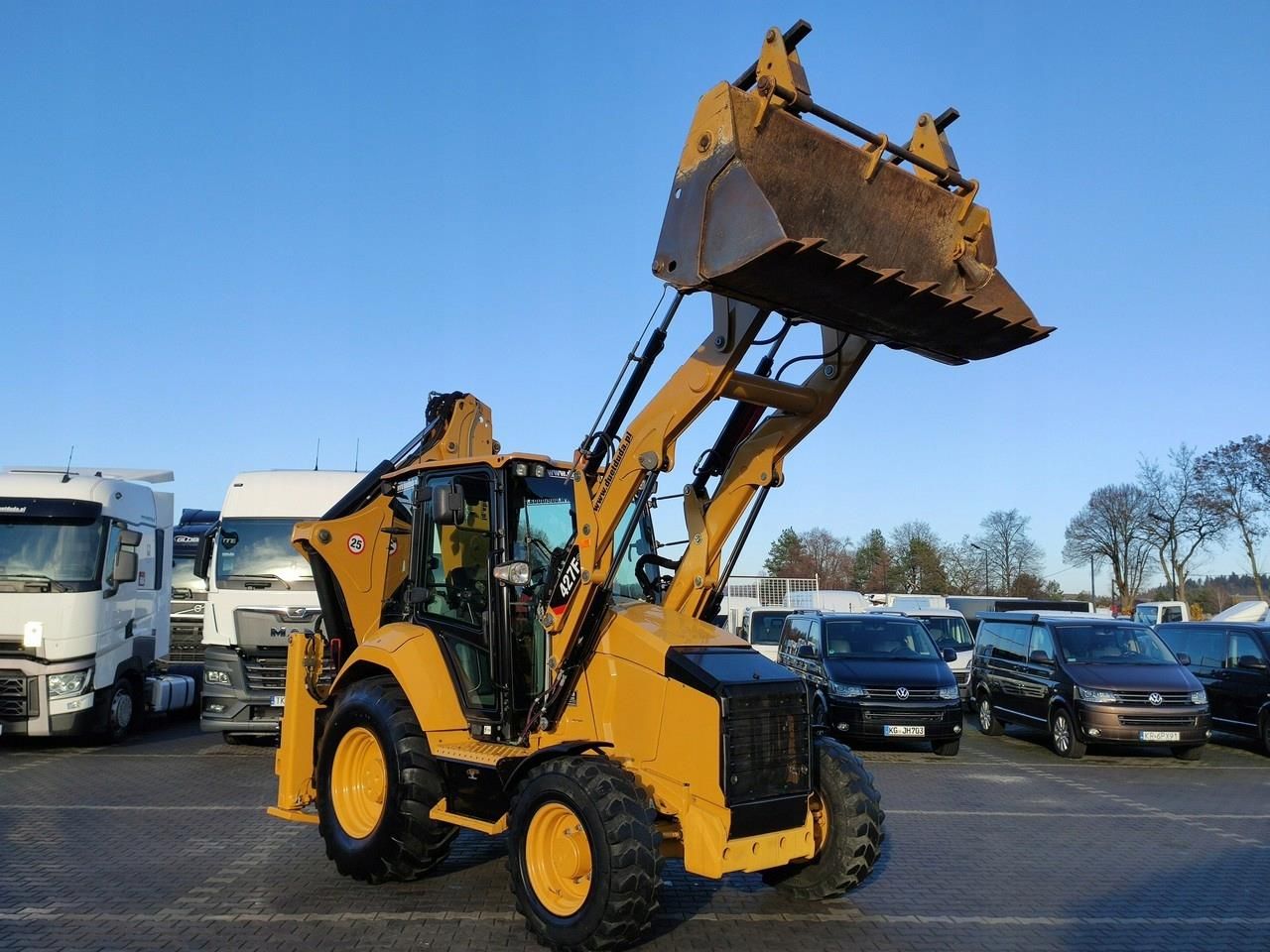 Caterpillar 427 F2 Szybko Złącze Tył - Opinie i ceny na Ceneo.pl