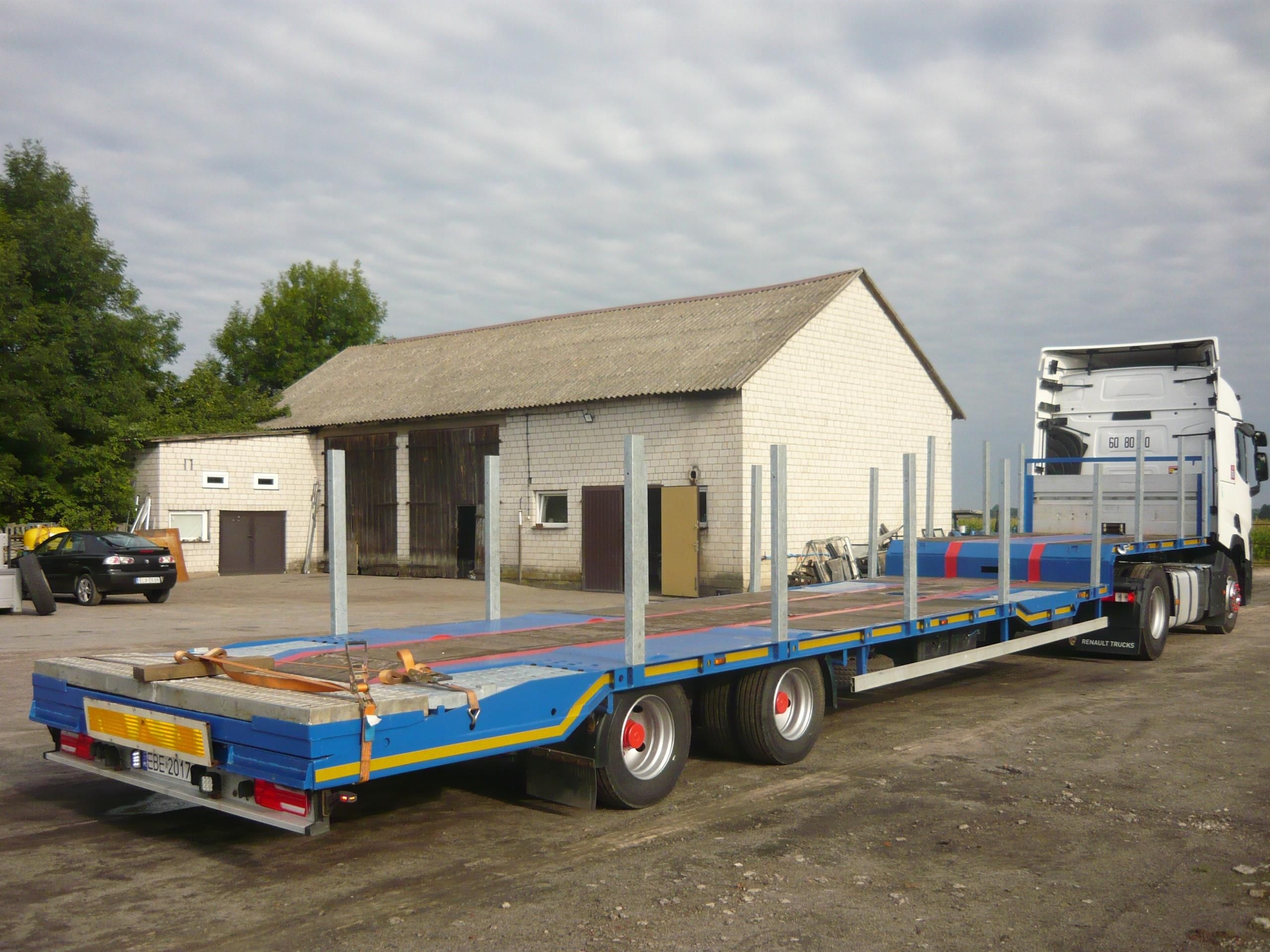 Naczepa Niskopodwoziowa Dwuosiowa Wilex - Opinie i ceny na Ceneo.pl