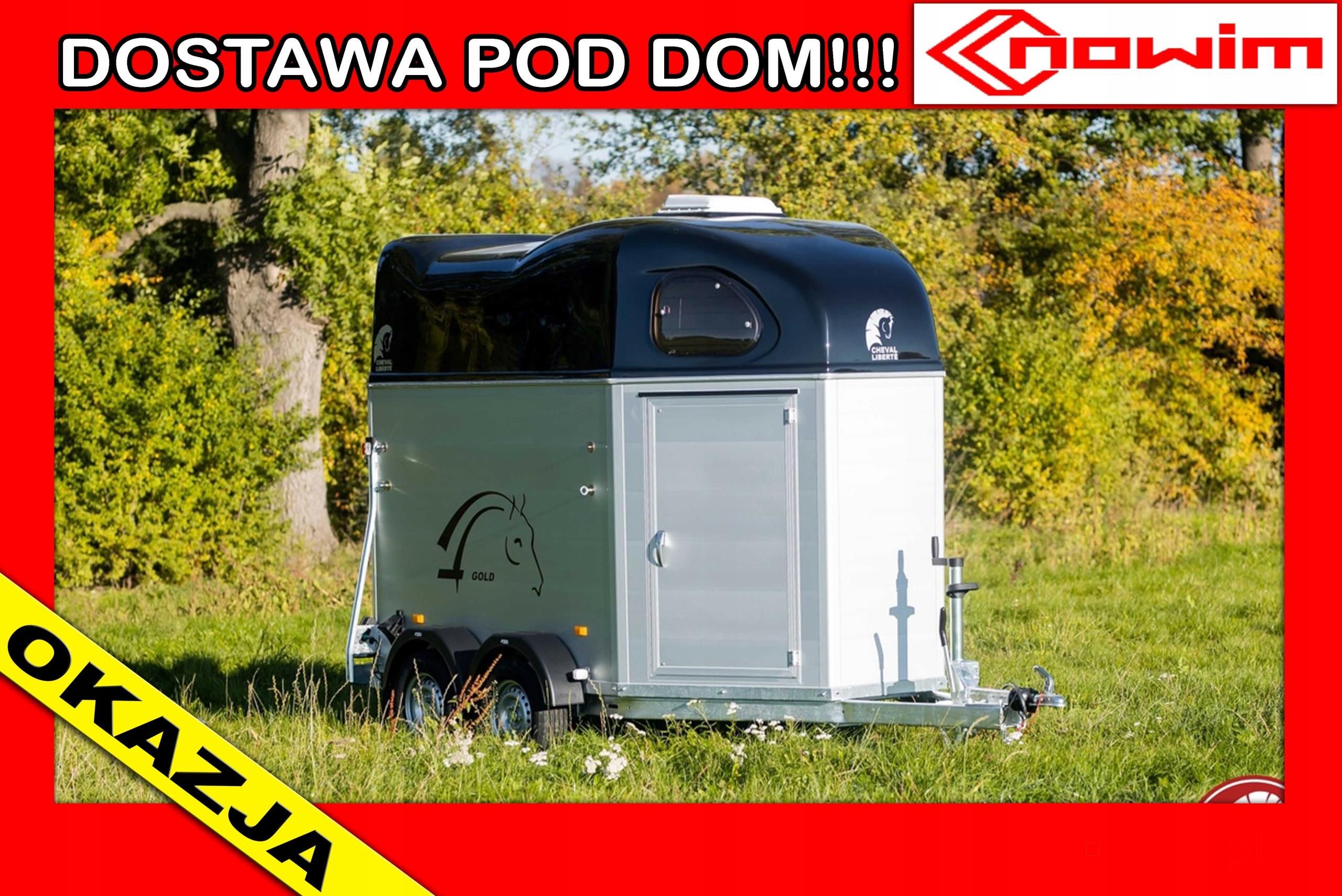 Nowim Przyczepa Do Koni 2 Konna Nowość Koniara Końska - Opinie i ceny ...
