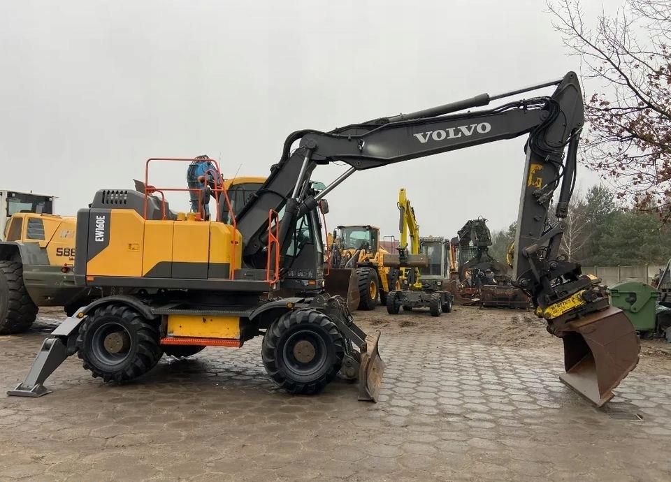 Volvo Ew 160E - Opinie i ceny na Ceneo.pl