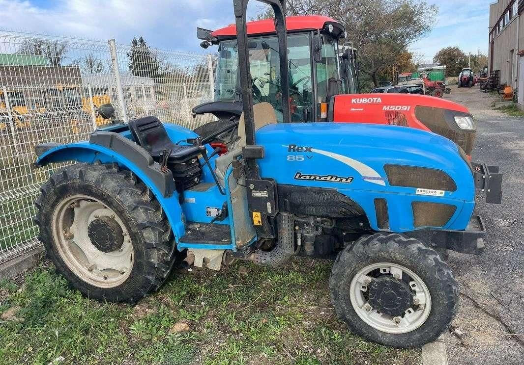 Landini Rex 85V Ciagnik Sadowniczy - Opinie i ceny na Ceneo.pl