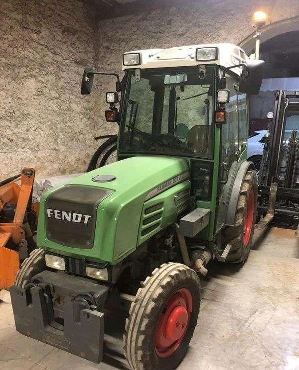 Fendt 207V Ciagnik Sadowniczy - Opinie i ceny na Ceneo.pl