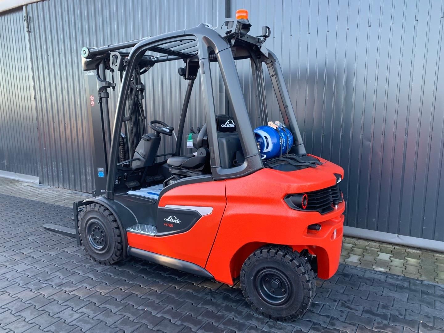 Linde Nowy Wózek Widłowy H35T-01 Przesuw Triplex - Opinie i ceny na ...