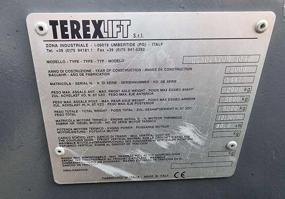 Terex Terex-Gladiator 3007 - 2500Mth 2006R Z Niemiec. - Opinie i ceny ...