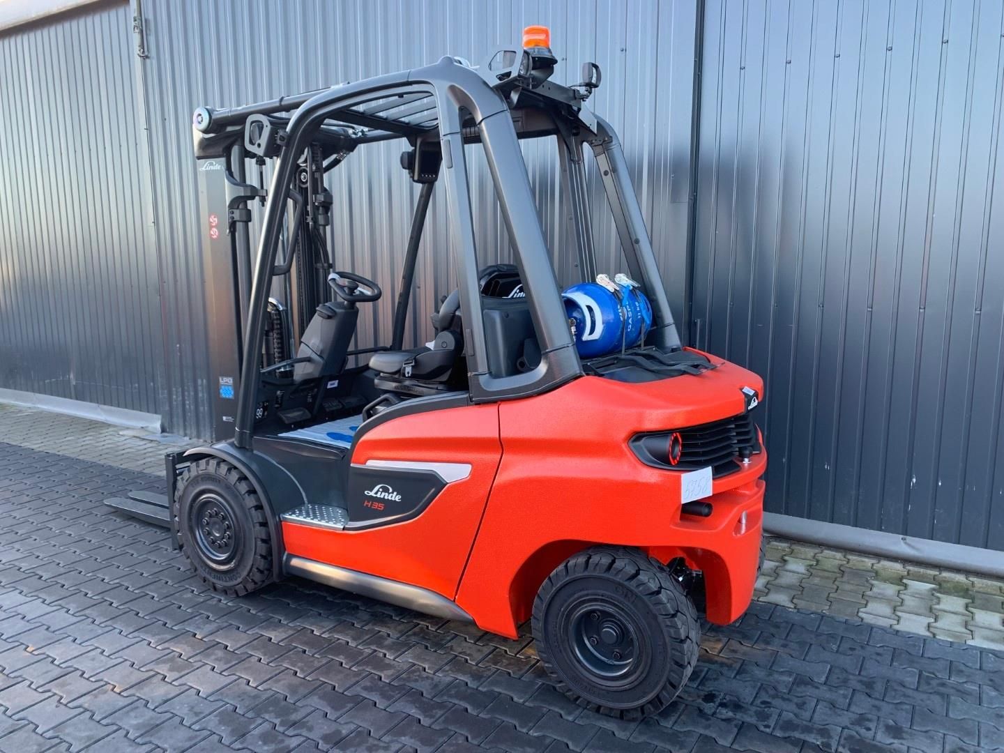 Linde Nowy Wózek Widłowy H35T-01 Przesuw Triplex - Opinie i ceny na ...