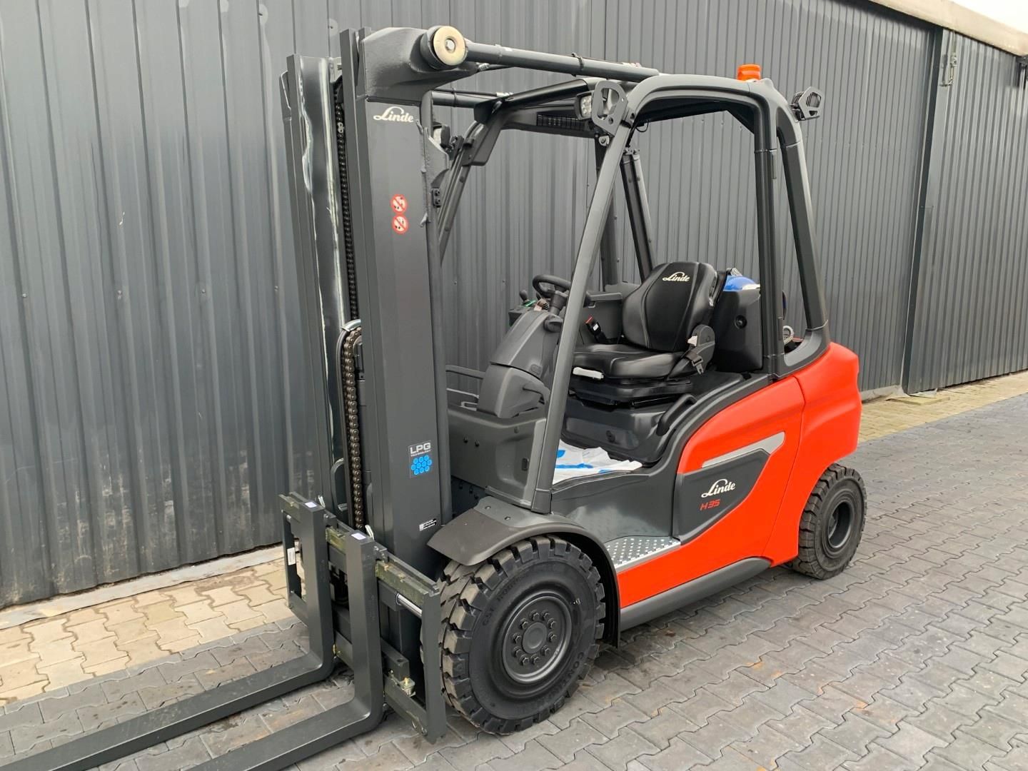 Linde Nowy Wózek Widłowy H35T Przesuw Triplex 2022 - Opinie i ceny na ...