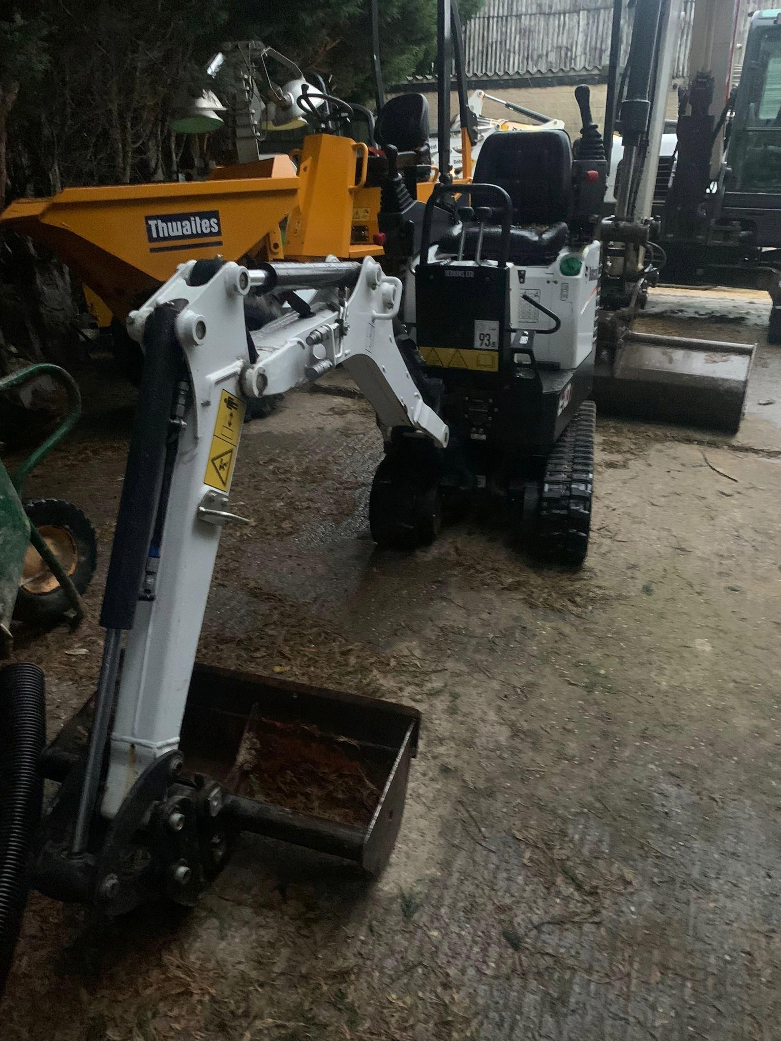 Bobcat 2021 E10Z Model 2020 330 Mth 3 Łyżki Szbkz - Opinie i ceny na ...