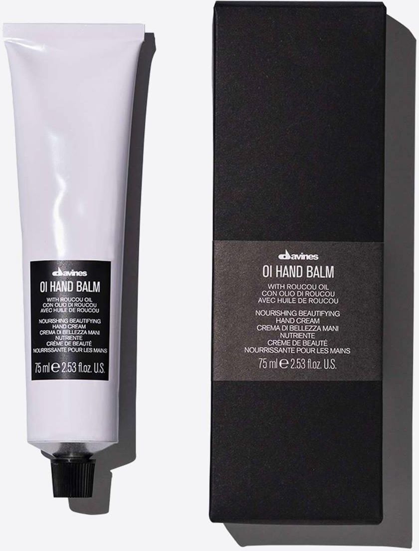 OI Hand Balm Davines Odżywczy krem do rąk o działaniu antyoksydacyjnym ...