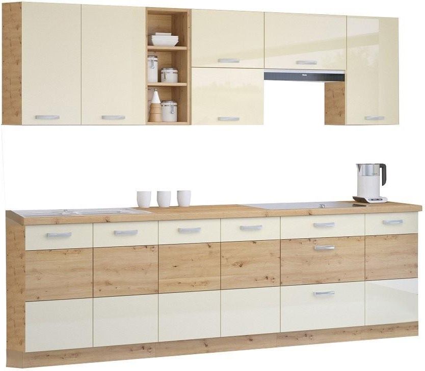 Lempert Meble Kuchenne Artis 2 Krem Połysk - Opinie i atrakcyjne ceny na Ceneo.pl