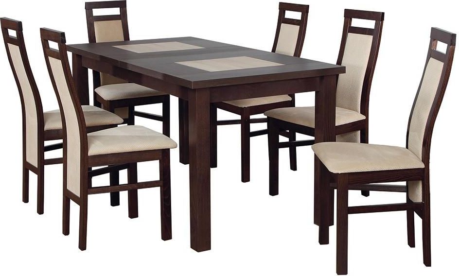 Femix Stół Rozkładany Z 6 Krzesłami Adam Popiel - Opinie i atrakcyjne ...