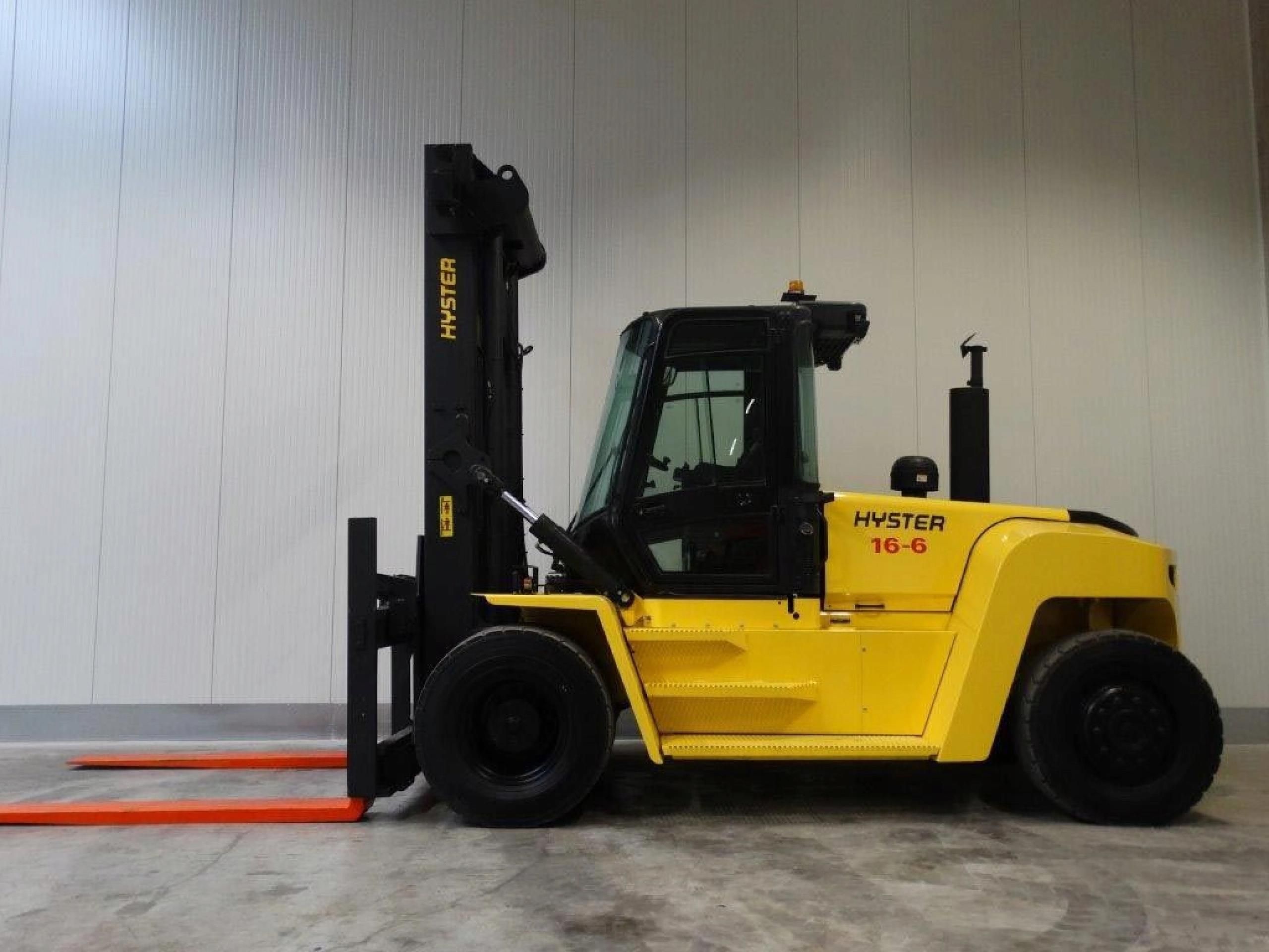 Hyster H16 00Xm-6 Wózek Widłowy Dużych Udźwigów - Opinie i ceny na Ceneo.pl