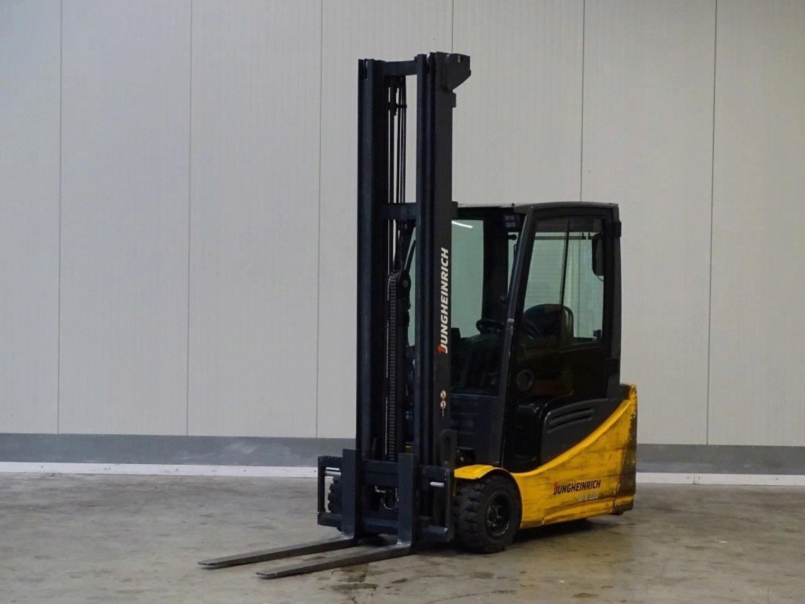 Jungheinrich Efg220 Wózek Widłowy Elektryczny 3- - Opinie i ceny na ...