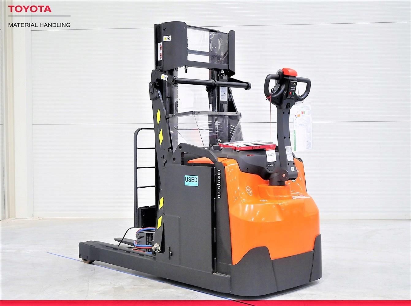 Toyota Swe120 Xr Wózek Elektryczny Wysoki Skład Jak Nowy - Opinie i ...