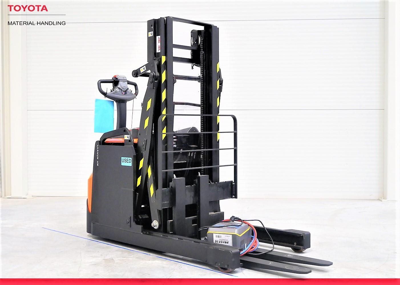 Toyota Swe120 Xr Wózek Elektryczny Wysoki Skład Jak Nowy - Opinie i ...