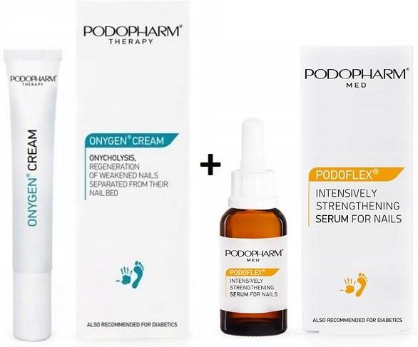 Zestaw Onygen + Intensywnie wzmacniające serum do paznokci - opinie i ...