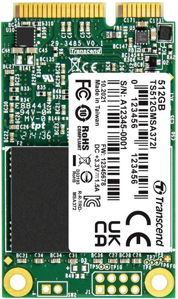 Dysk SSD Transcend SSD 512 GB 2,5'' SATA (TS512GMSA372I) - Opinie i ...