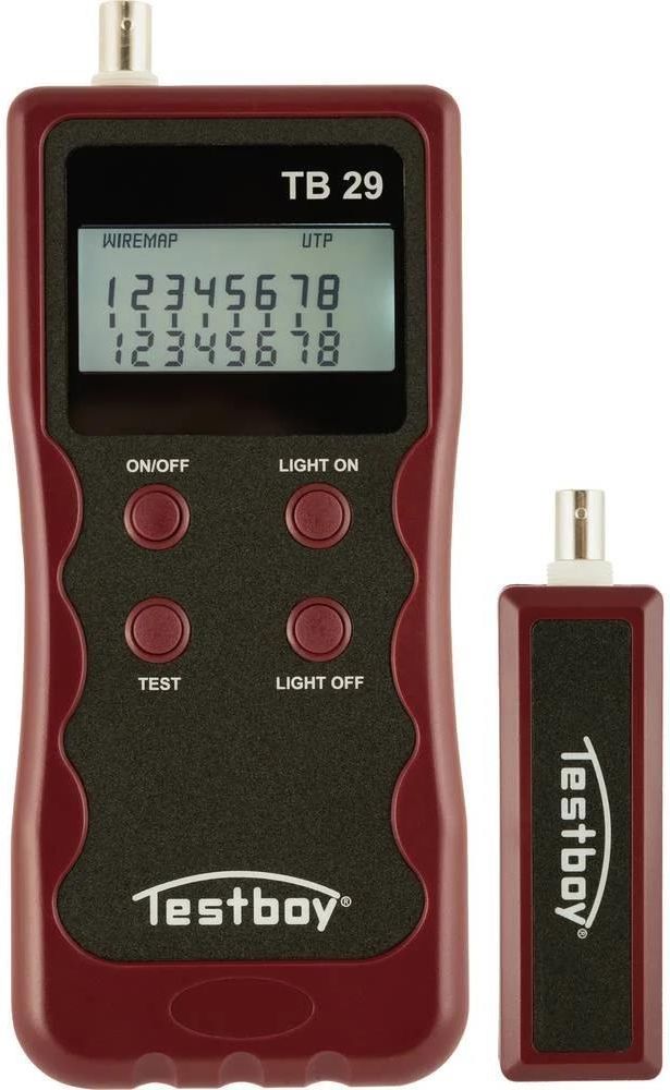 Testboy Urządzenie Do Testowania Sieci (TB29) - Opinie i ceny na Ceneo.pl