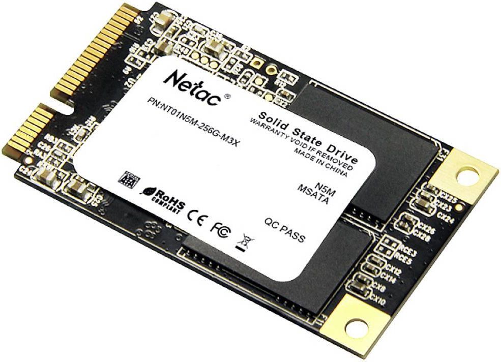 Dysk SSD Netac SSD 256 GB mSATA (NT01N5M-256G-M3X) - Opinie i ceny na ...