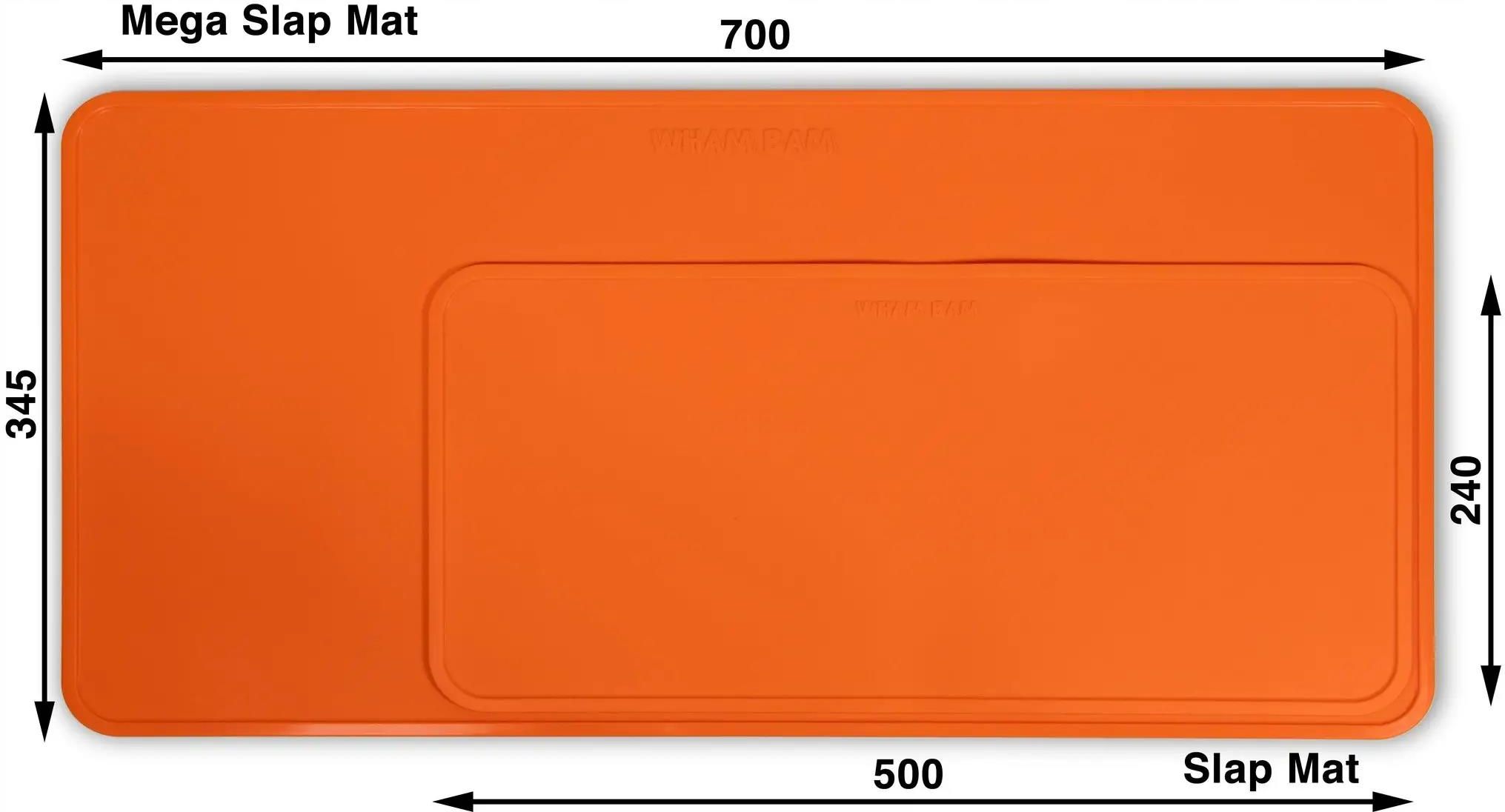 Wham Bam Slap Mat 345 mm x 700 mm - Opinie i ceny na Ceneo.pl