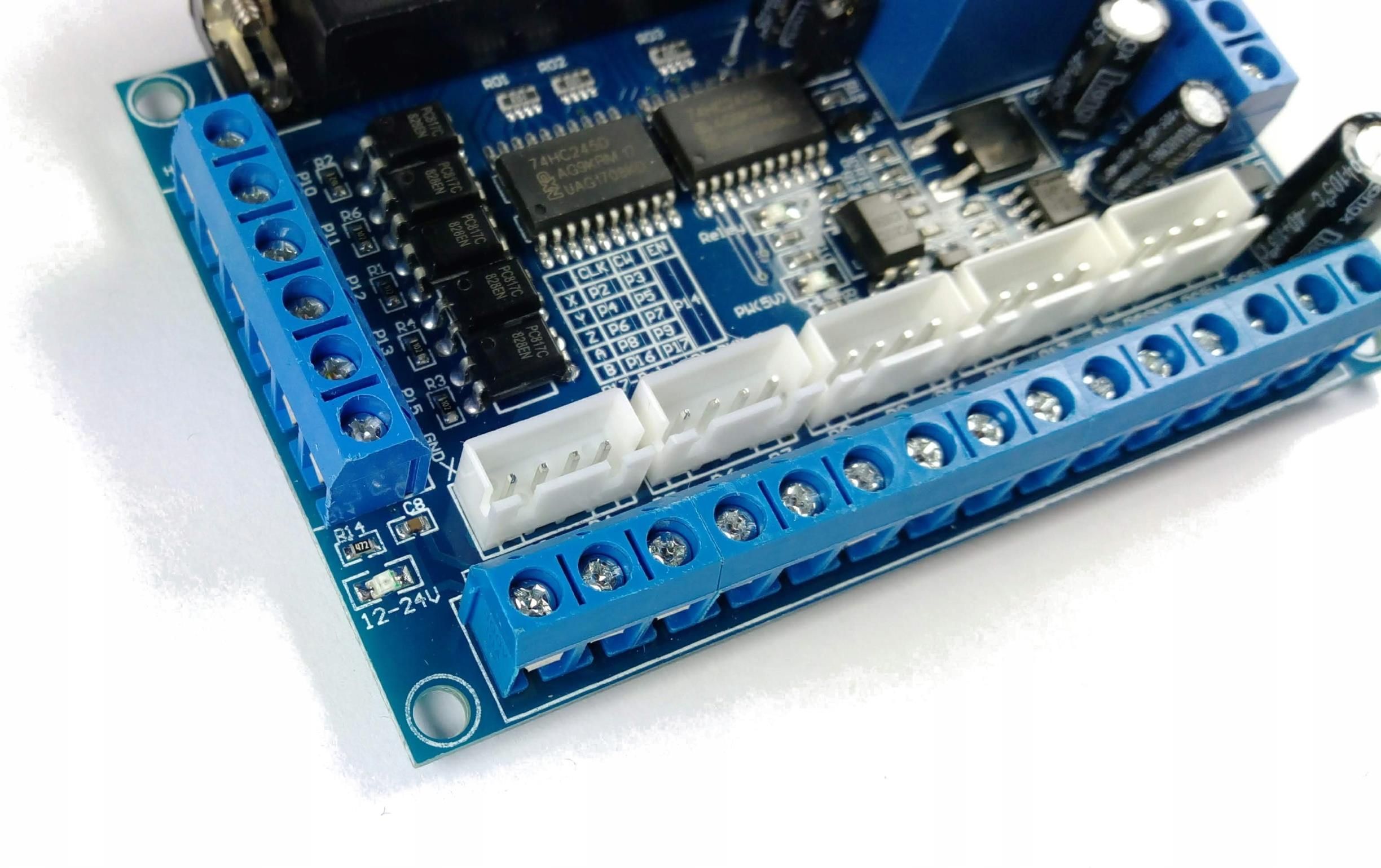 Hw Sterownik Cnc Lpt 5 osi (MACH3 i inne) kabel Usb - Opinie i ceny na ...