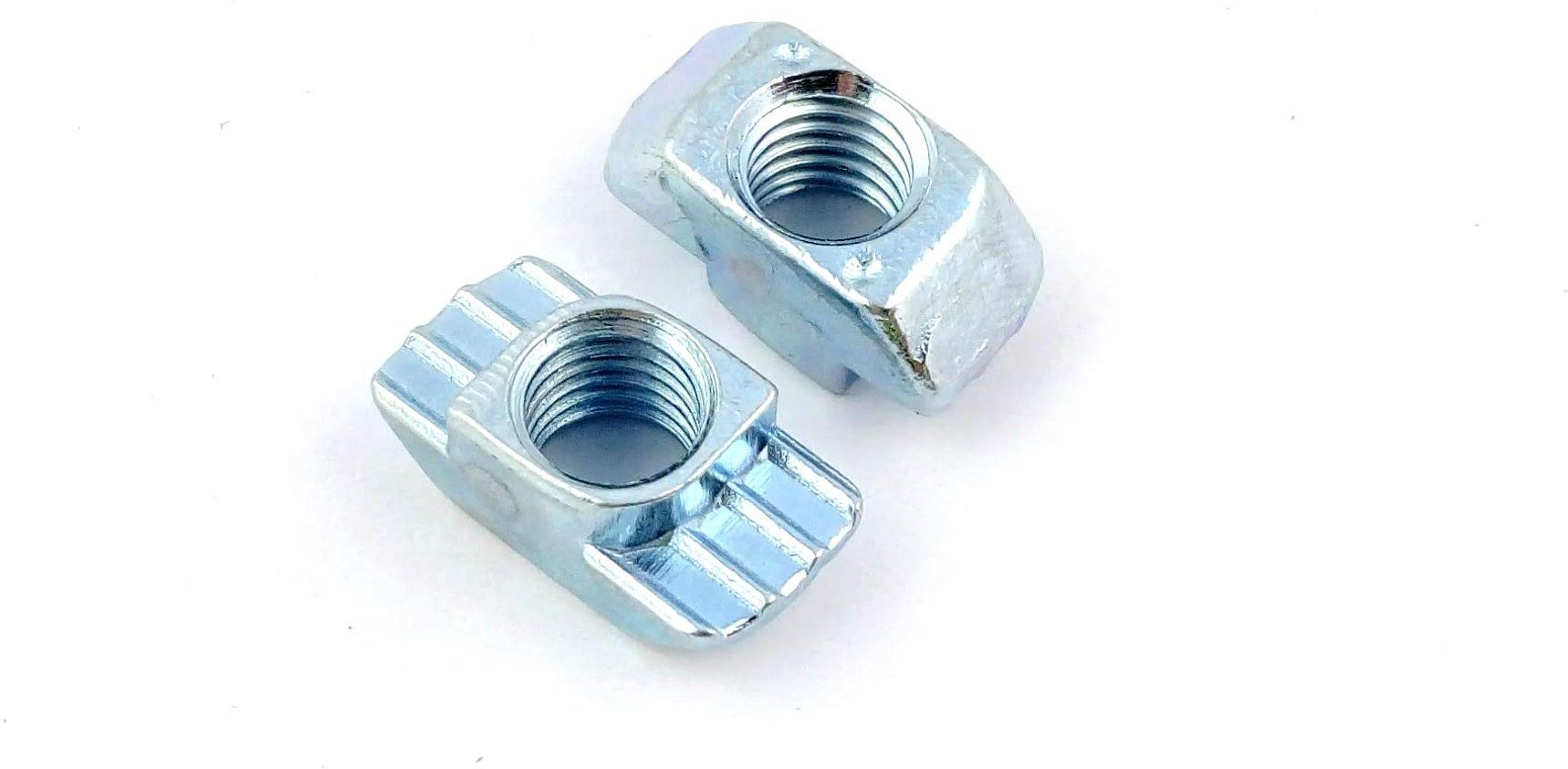 50x Nakrętka młoteczkowa M5 rowek 10mm x 50 sztuk - Opinie i ceny na ...