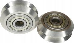 Avmarket Rolka Łożyskowana V-slot Z Rowkiem 24MM Oś 5MM 625 - Opinie i ...
