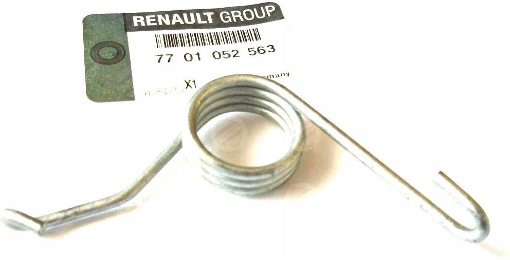 Zestaw naprawczy układu hamulcowego Renault Oe Sprężyna Zacisku ...