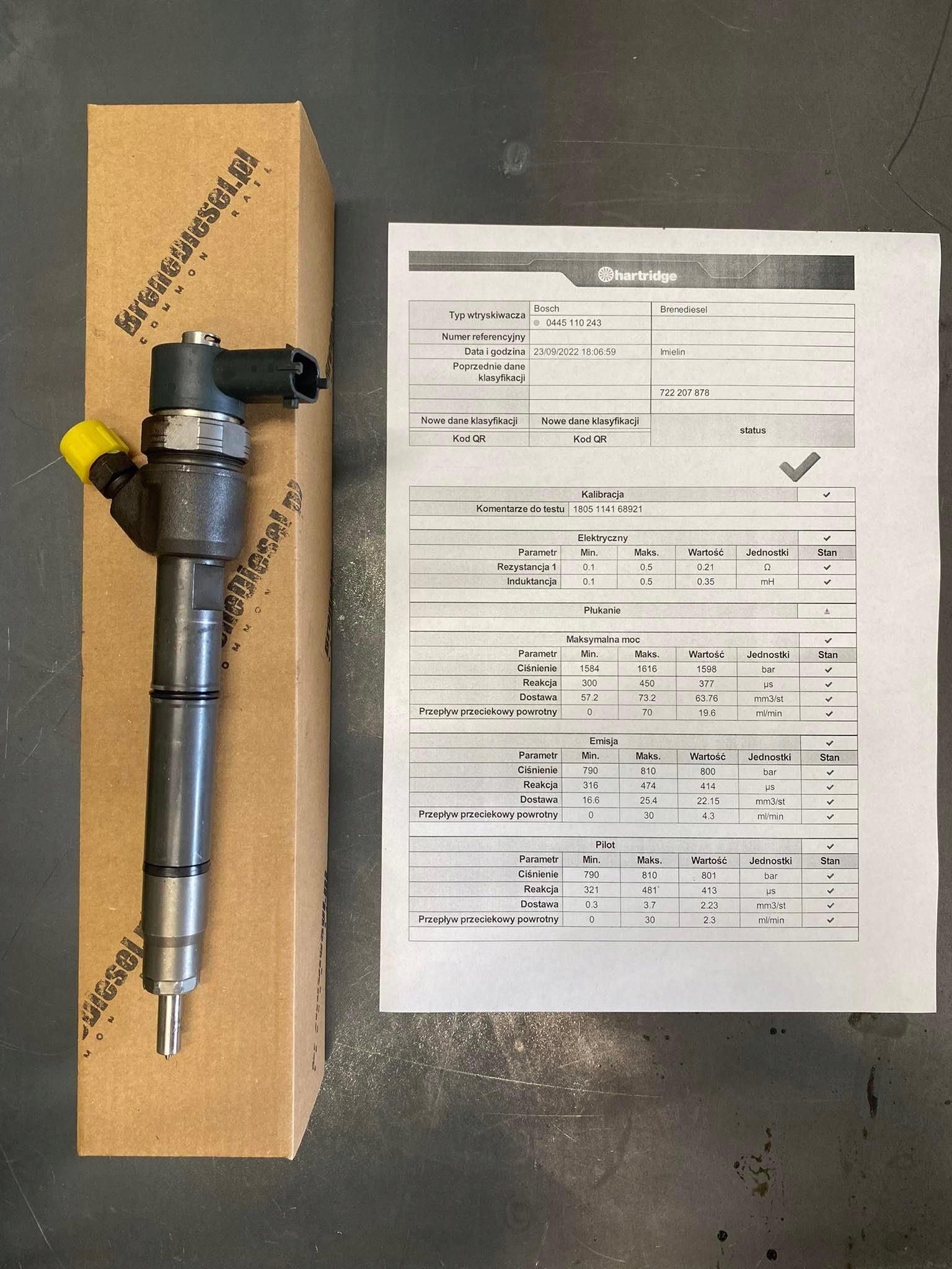 Bosch Wtryskiwacz Kia Optima 1 7 Crdi 0445110411 - Opinie i ceny na ...