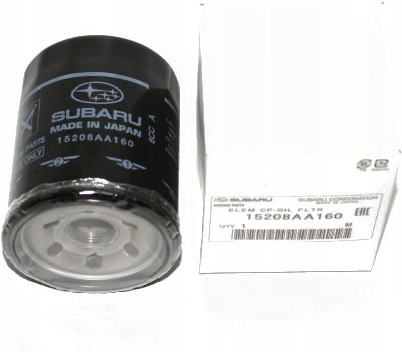 Subaru Oe Filtr Oleju 15208Aa160 Oryginał - opinie i ceny na Ceneo.pl
