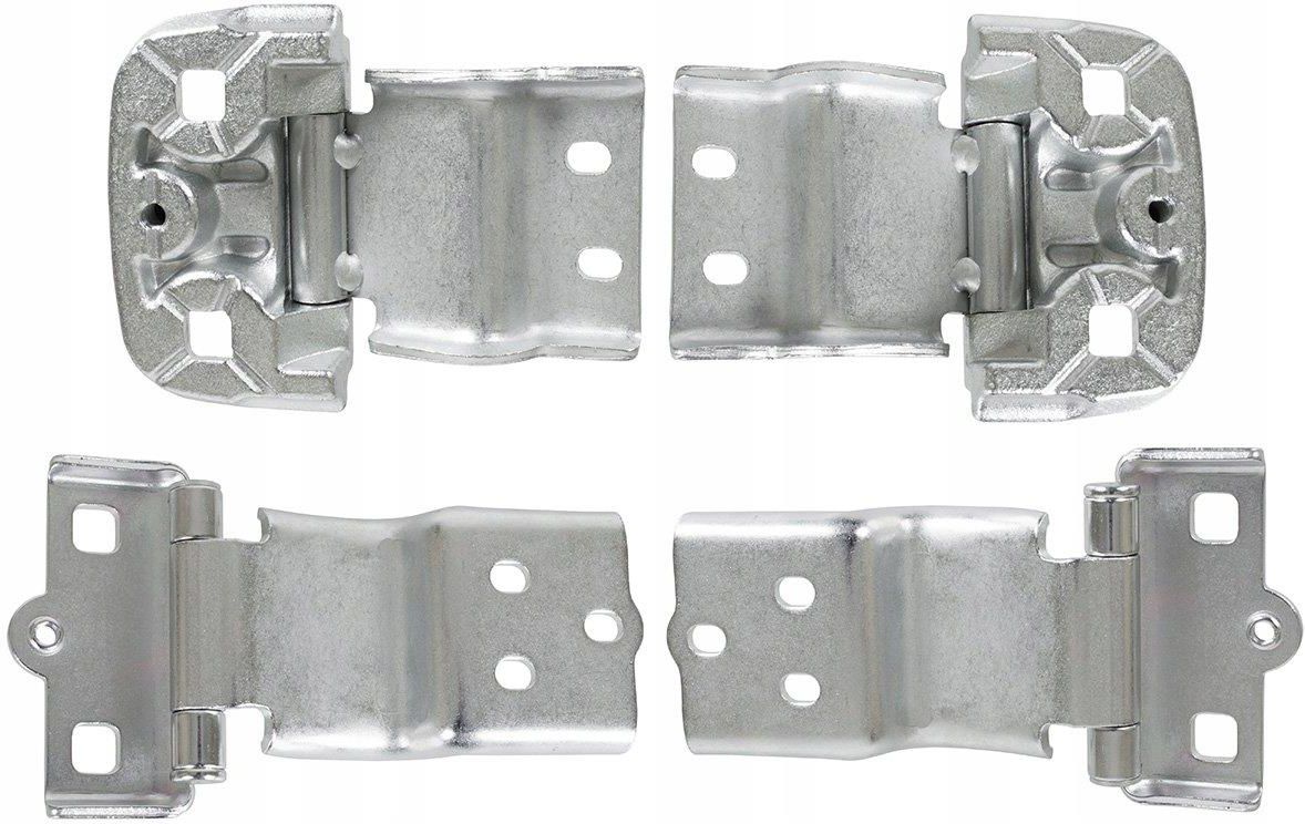 Zawias Dlaauta 4X Zawias Drzwi Tył 180° Ducato Boxer Jumper - Opinie i ...