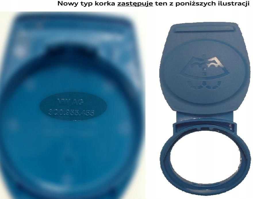 Volkswagen Oe 000096706 Lejek Korek Spryskiwaczy Szyb - Opinie i ceny ...