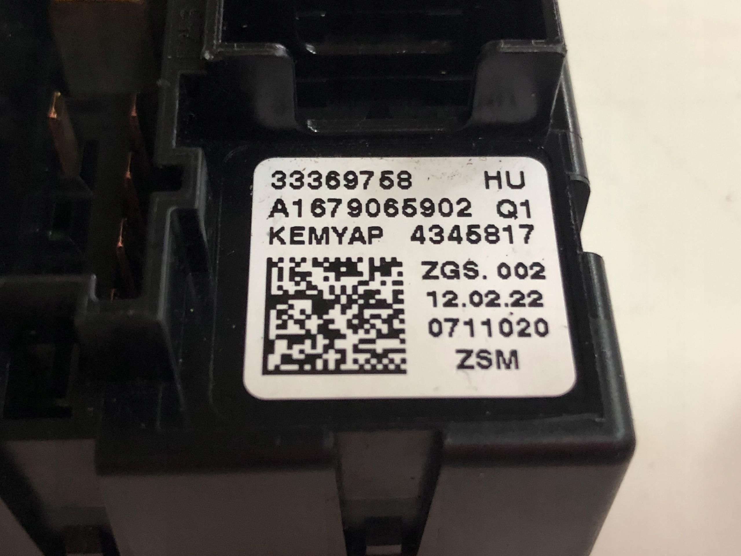 Wyposażenie elektryczne Mercedes-Benz Oe Mercedesbenz Mercedes W167 ...