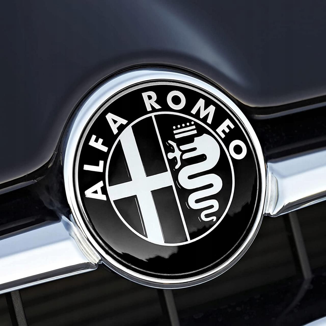 Pokrowiec samochodowy Alfa Romeo Znaczek Emblemat Mito 147 159 166 74Mm - Opinie i ceny na Ceneo.pl