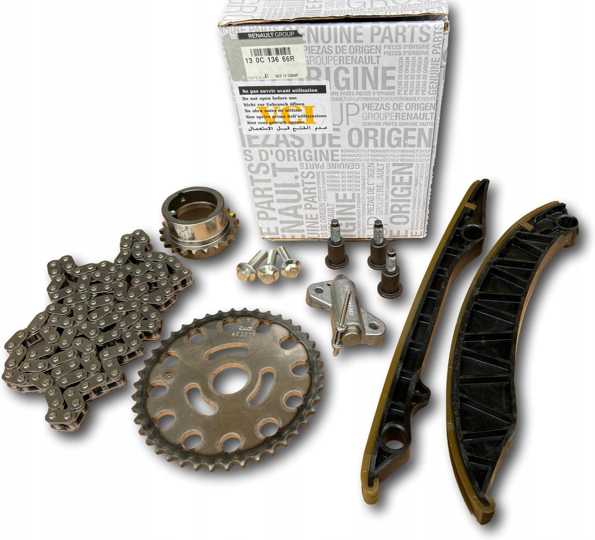 Mechanizm rozrządu Renault Oe Rozrząd Kompletny Master 2 3 130C13666R ...