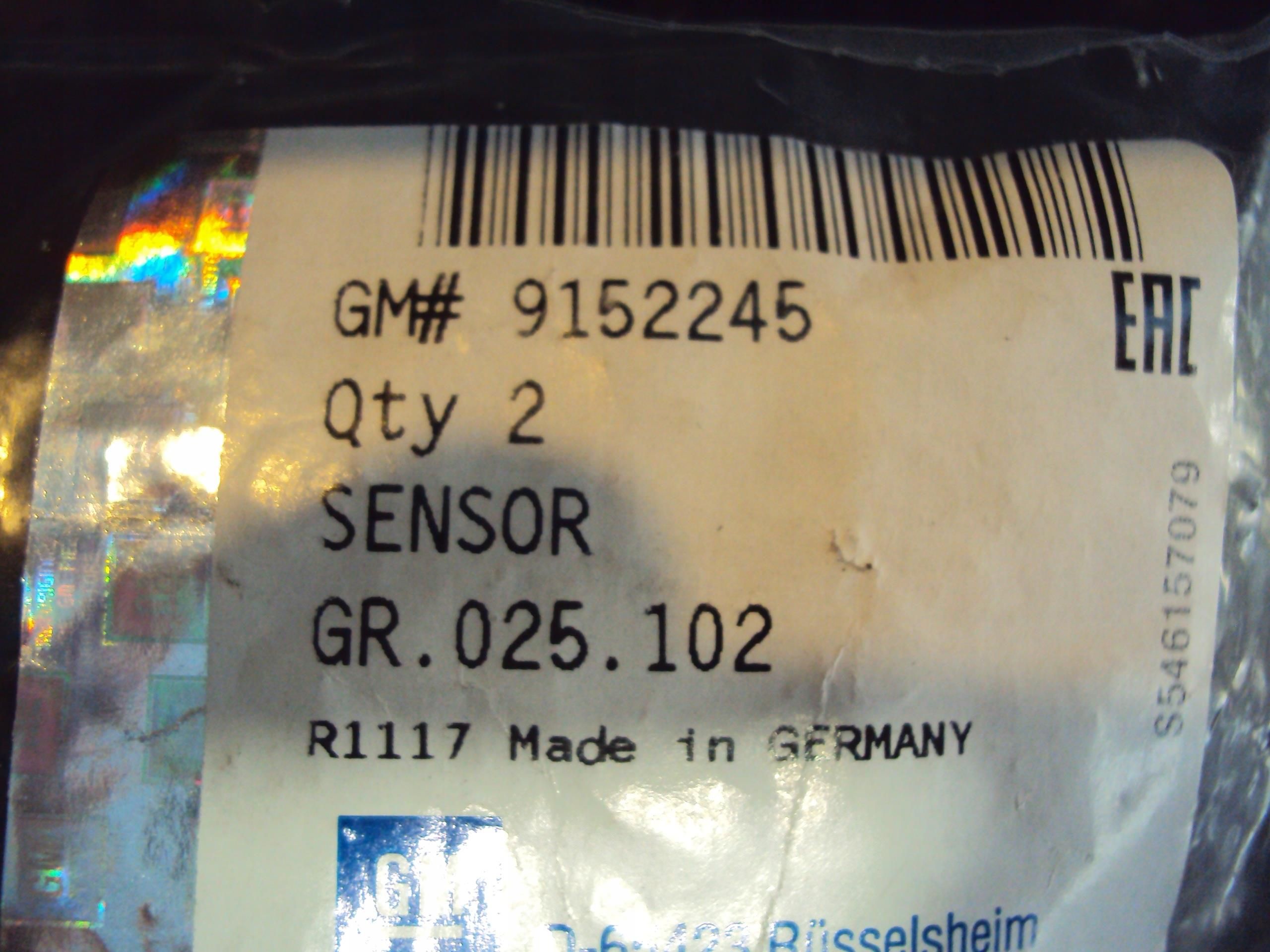 Opel Oe Czujnik Temp Zewnętrznej 9152245 Atra Vectra - Opinie i ceny na ...