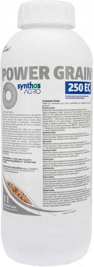 Power Grain 250 Ec 1L - Ceny i opinie - Ceneo.pl