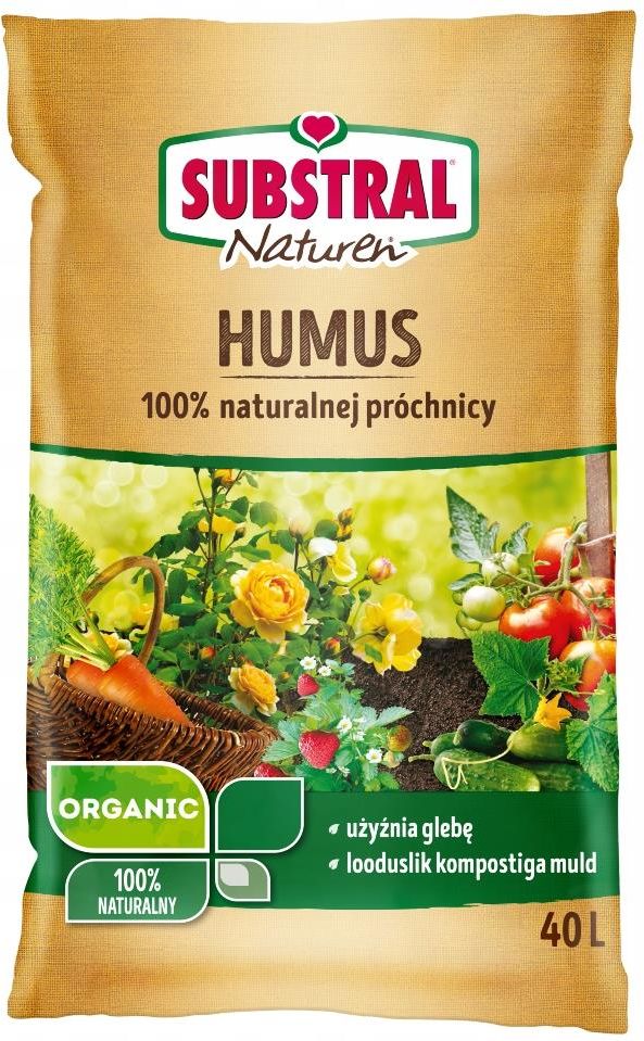 Substral Naturen Podłoże Organiczne Humus 100% 40L - Ceny i opinie ...
