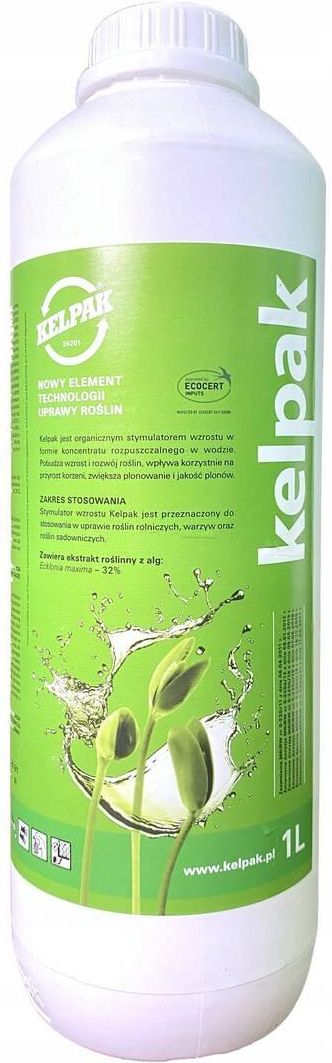 Nawóz Kelpak Sl 1L Biostymulator, Koncentrat Z Alg - Ceny i opinie - Ceneo.pl