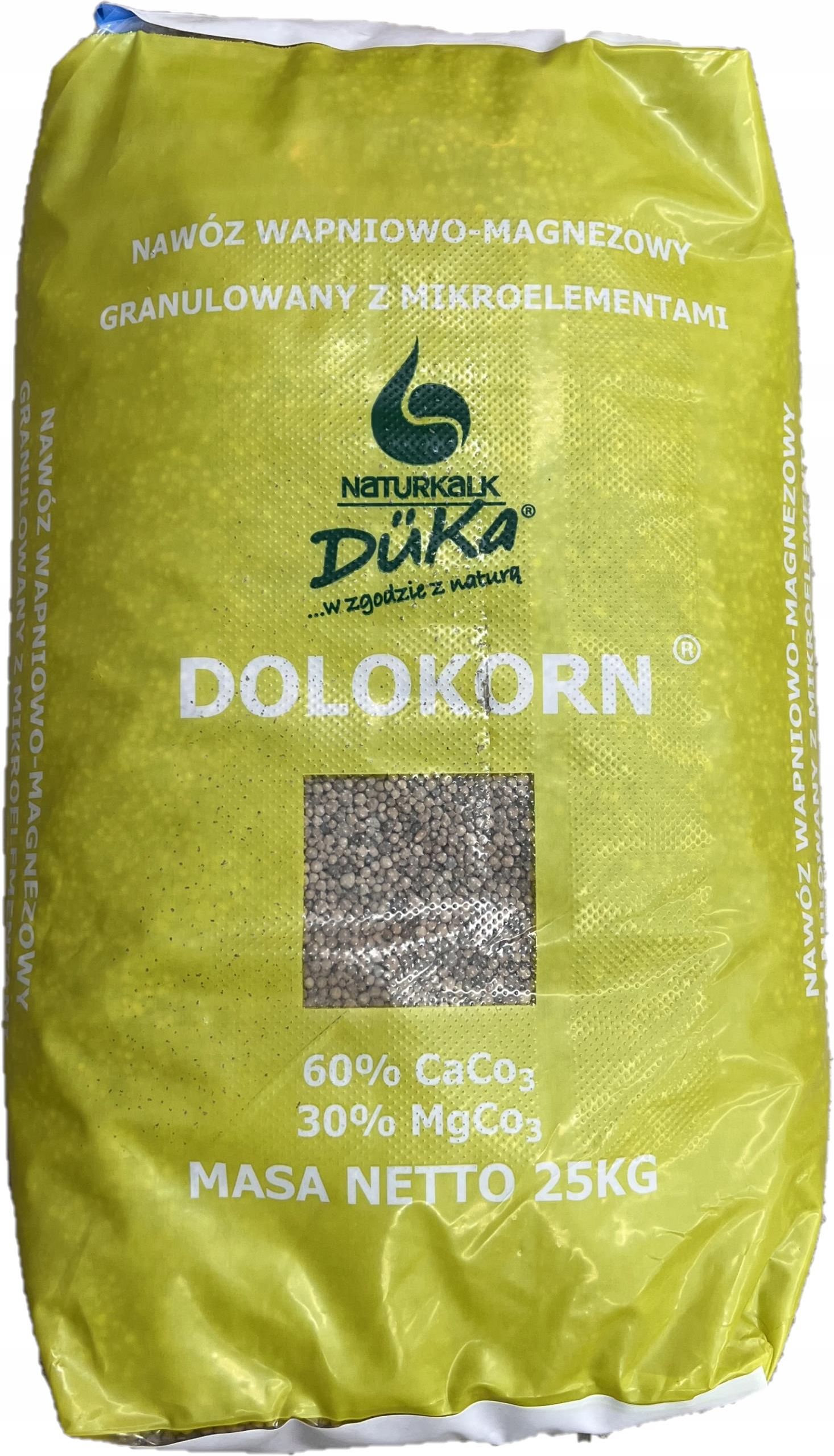 Nawóz Dolokorn Wapno Nawozowe Granulowane Trawnika 25kg - Ceny i opinie - Ceneo.pl
