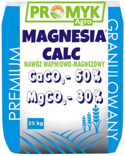 Nawóz Wapno Magnezowe 25kg Granulowane Ca 50% Mg 30% - Ceny i opinie - Ceneo.pl