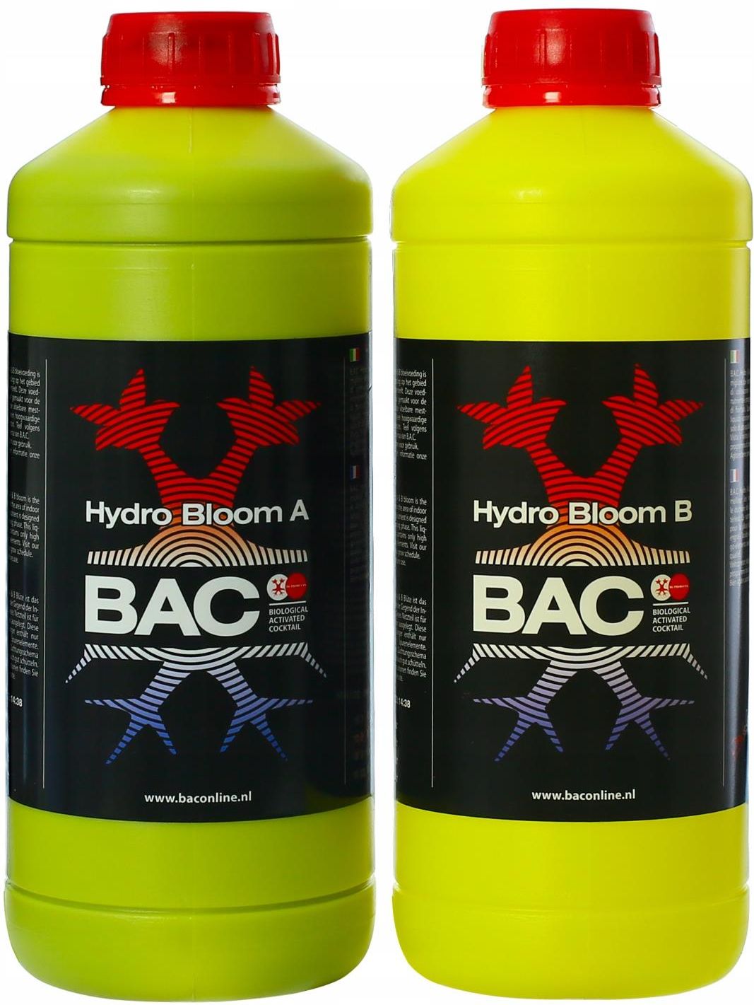 Nawóz Bac Hydro Bloom A B 2X1L Topflower Na Kwitnienie - Ceny i opinie ...