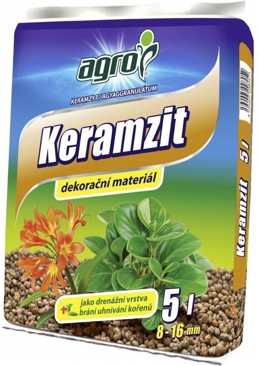 Keramzyt Ogrodniczy 5 L Hydroponika Drenaż 8-16Mm - Ceny i opinie ...