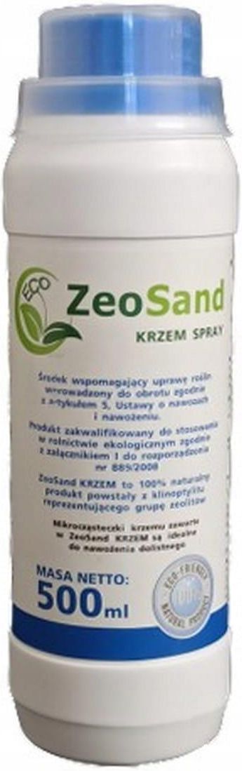 Nawóz Zeosand Krzem Spray Krzem Dolistny Z Zeolitu 500ml - Ceny i ...