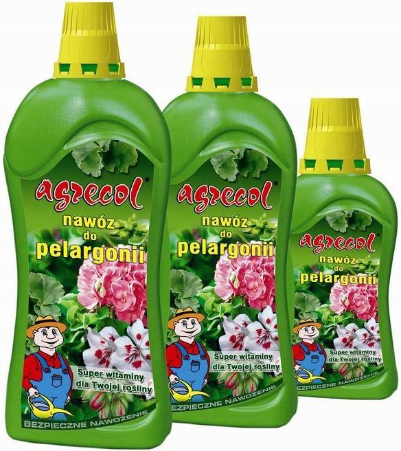 Nawóz Nawóz Do Pelargonii Organiczno Mineralny 0,35L - Ceny i opinie - Ceneo.pl