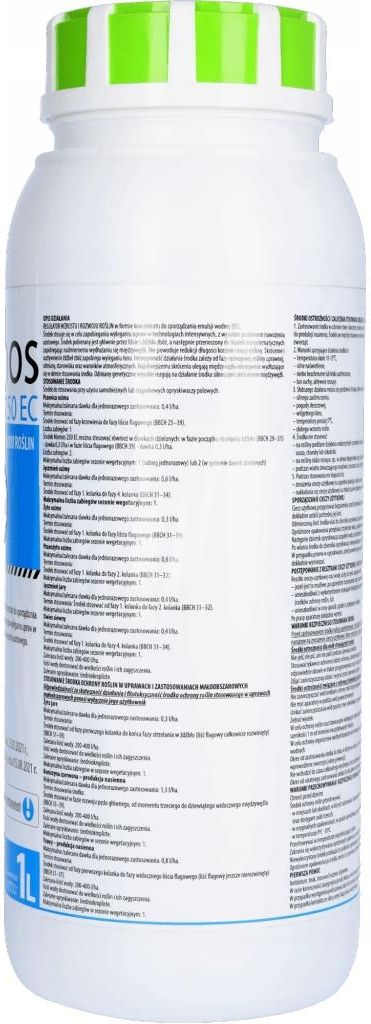 Regulator Wzrostu Momos 250 Ec 1L Zboża Ozime - Ceny i opinie - Ceneo.pl