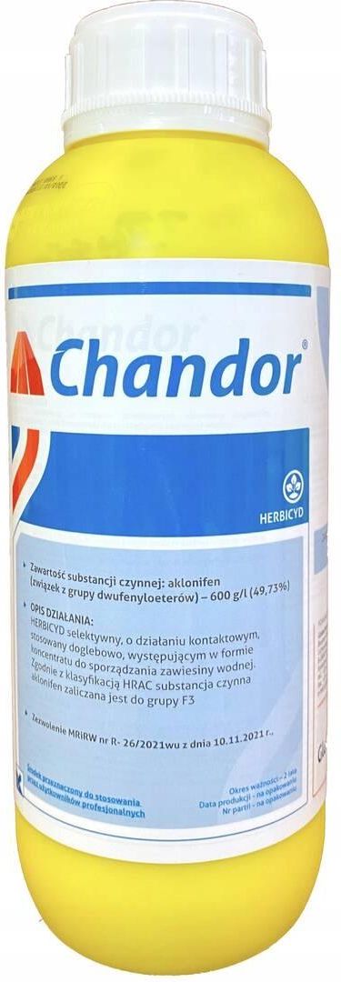 Chandor 1L Herbicyd Doglebowy Ziemniak Słonecznik - Ceny i opinie ...