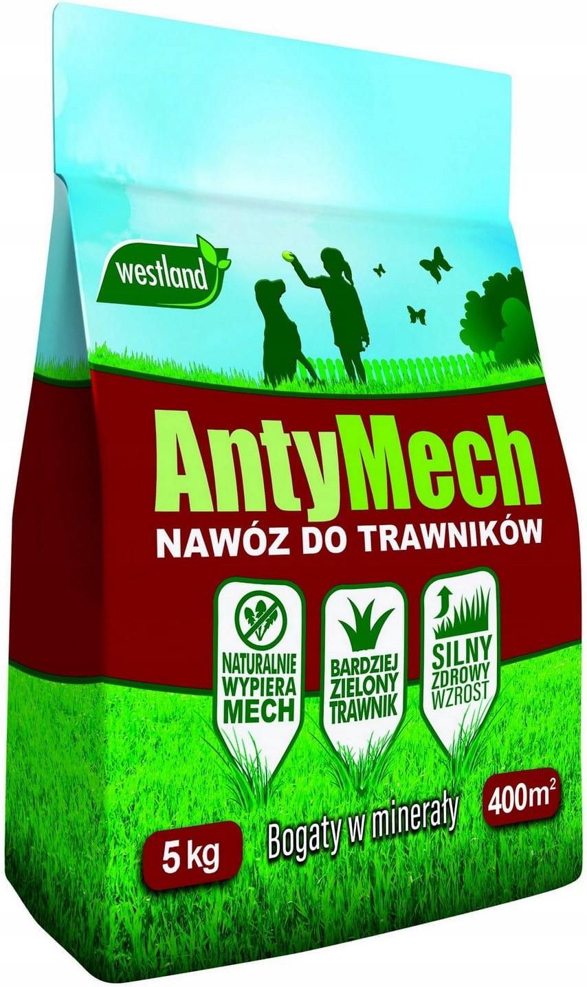 Nawóz Nawóz Do Trawy Z Mchem 5kg Westland - Ceny i opinie - Ceneo.pl