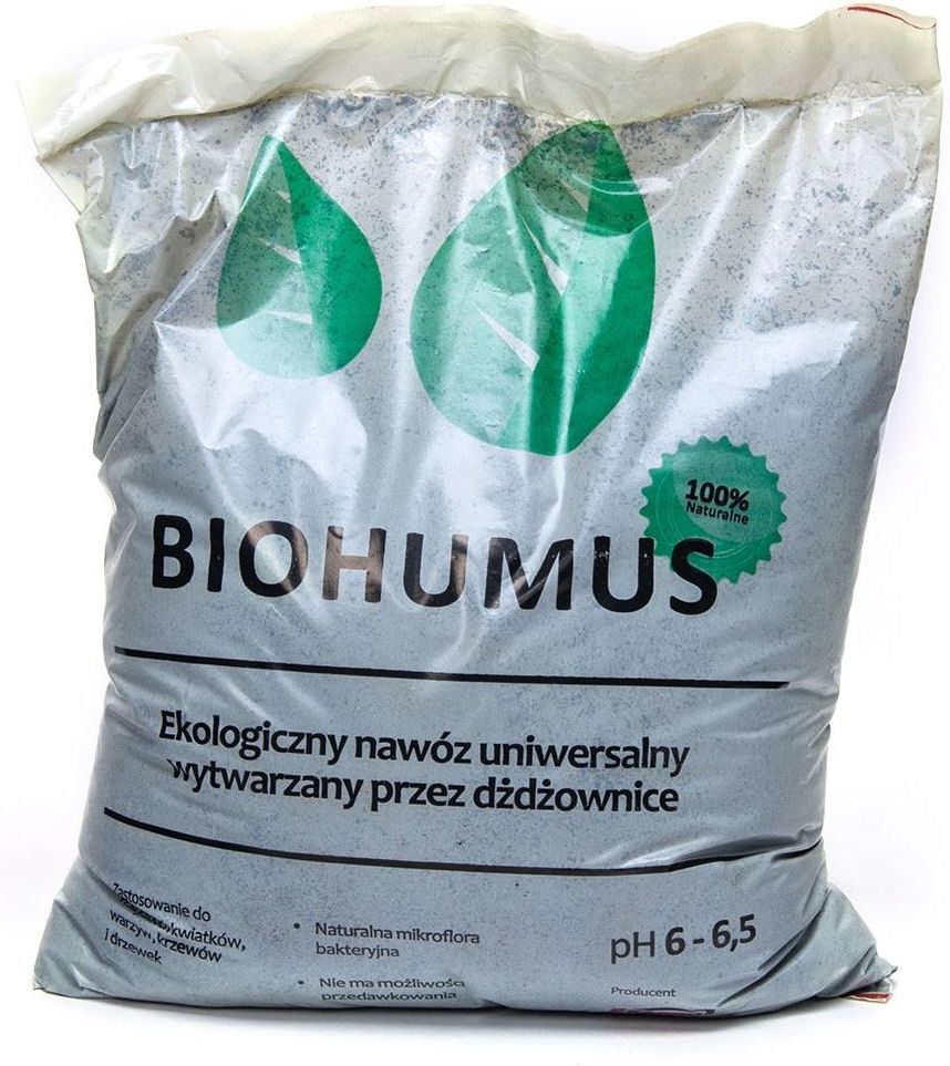 Nawóz Biohumus Nawóz Naturalny Po Dżdżownicach Eko Logic - Ceny i ...