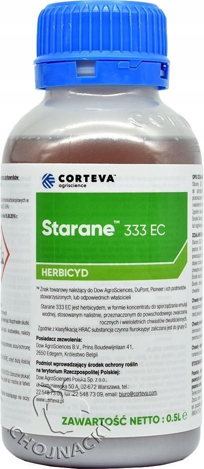 Starane 333 Ec 0,5L Oprysk Na Chwasty W Trawniku - Ceny i opinie - Ceneo.pl