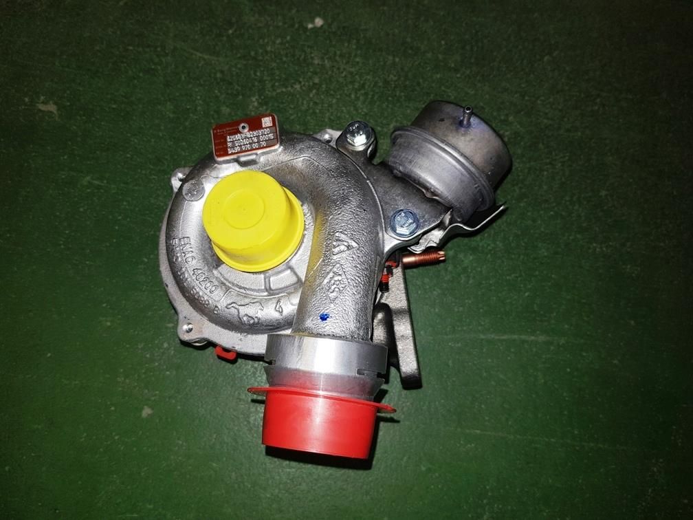 Turbosprężarka Borgwarner Turbosprężarka R Megane Ii Iii 1 5Dci ...